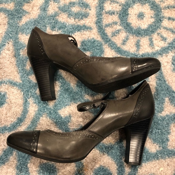 Merona | Shoes | Merona Mary Jane Style Heels | Poshmark